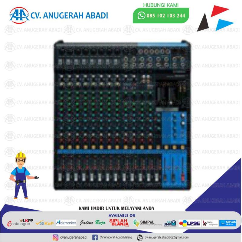 POLYTRON PAKET SOUND SYSTEM 16 CHANEL 15 INCH