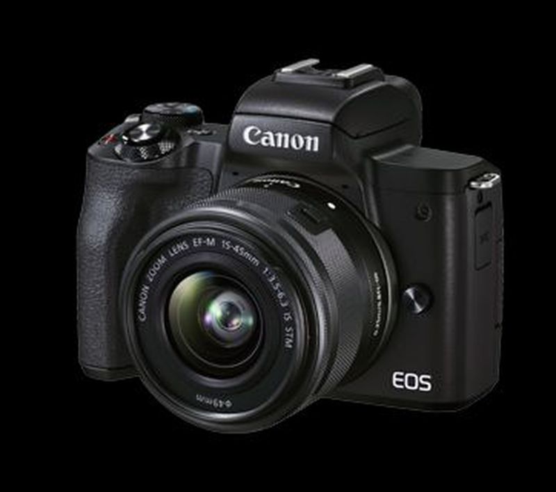 EOS M50 Mark II (EF-M15-45mm f/3.5-6.3 IS STM)
