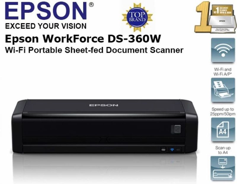 Epson Workforce DS-730N