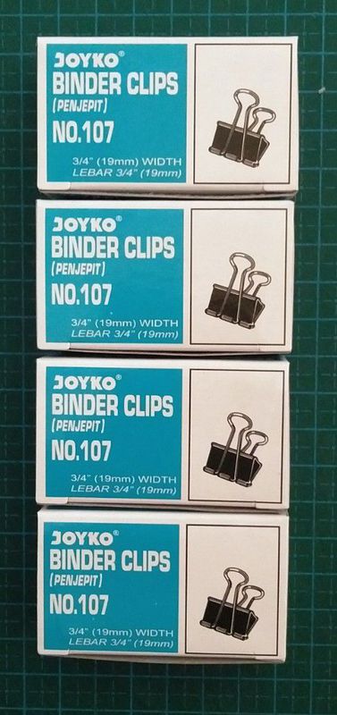 Binder Clip No. 107 (B)