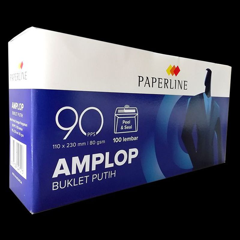 Amplop Putih Paperline - 110 PPS