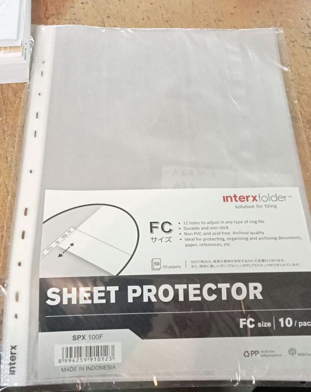 Sheet Protector