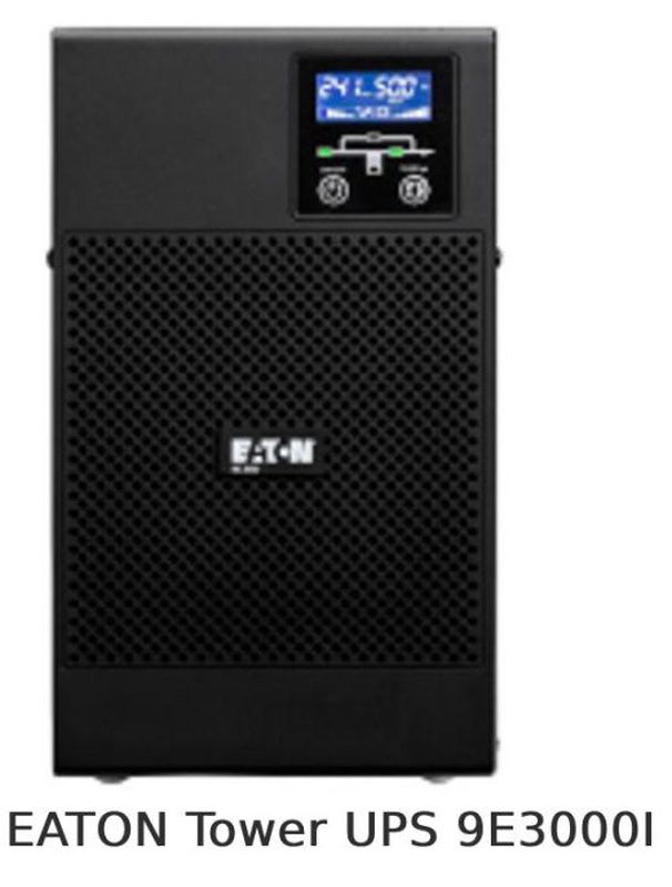 UPS EATON TOWER UPS 9E3000i