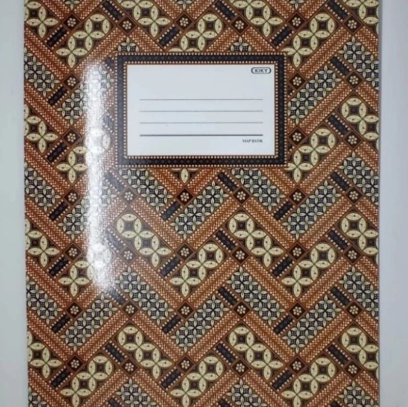 Stomap kertas folio batik