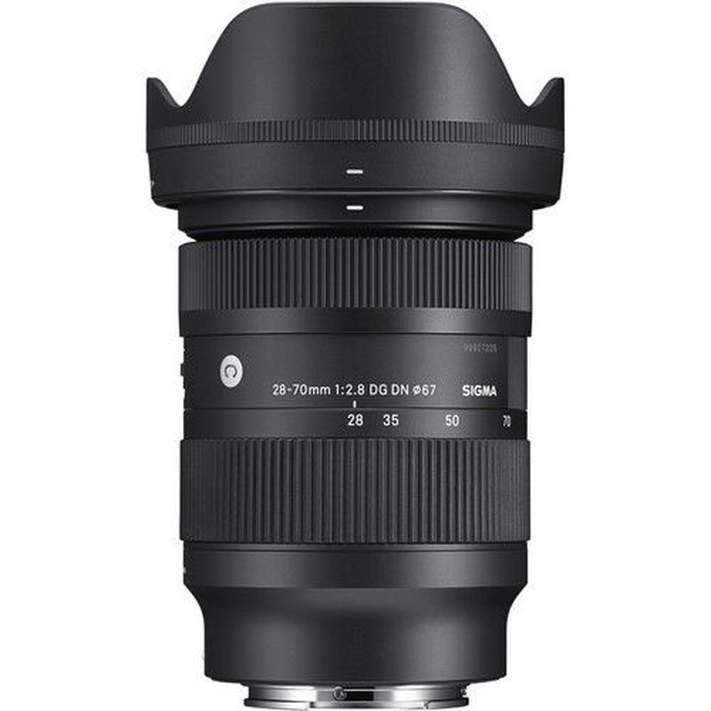 Lensa Sigma 28-70mm f2.8 DG DN Contemporary Lens for Sony E Full Frame