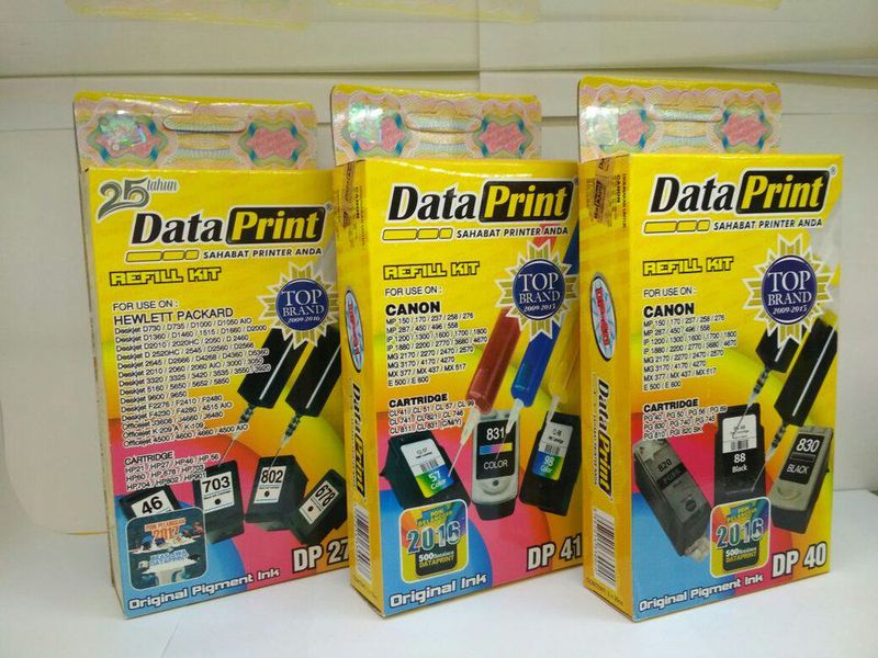 Tinta Refill Printer (Dus)