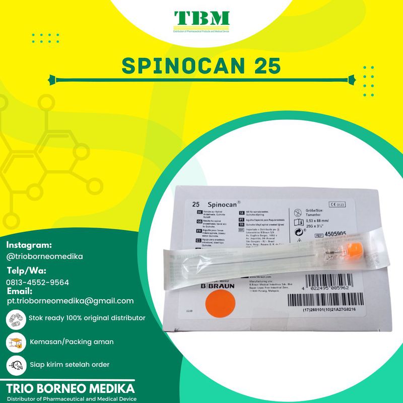 Spinocan BBraun - TBM - 29