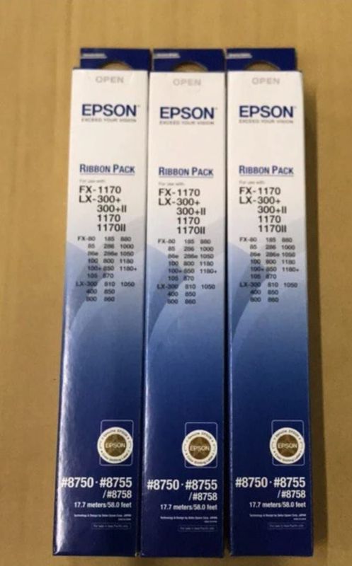 Refill pita Ribbon Pack Epson LX -300