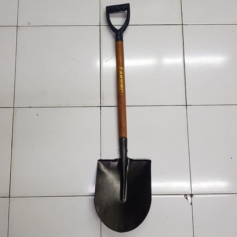 Sekop berikut Gagang