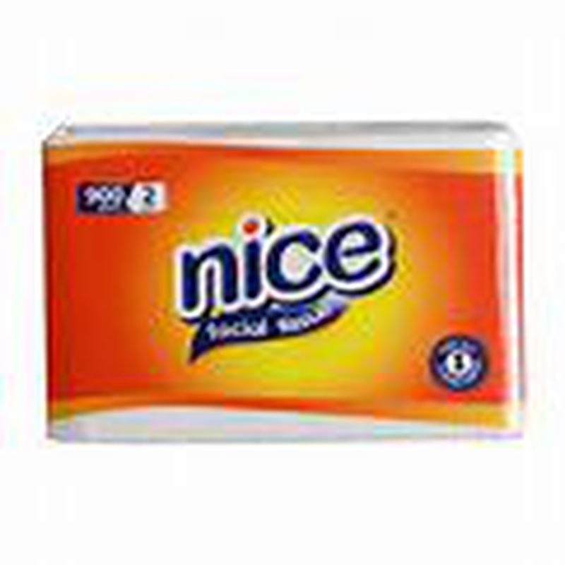 TISSUE FACIAL NICE 2 PLY - 250'