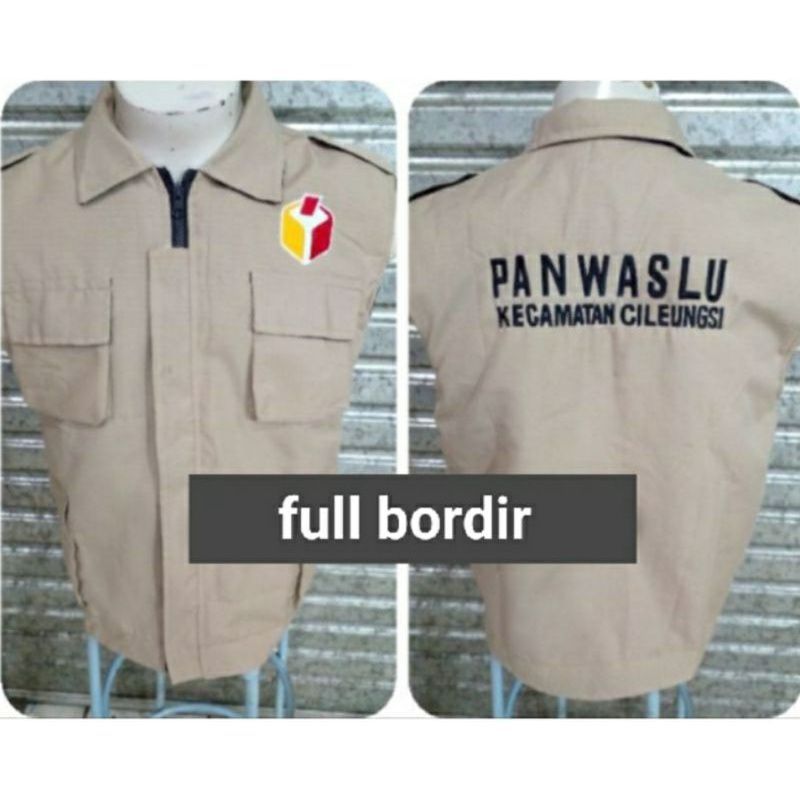 Rompi Panwaslu Seragam Panwaslu