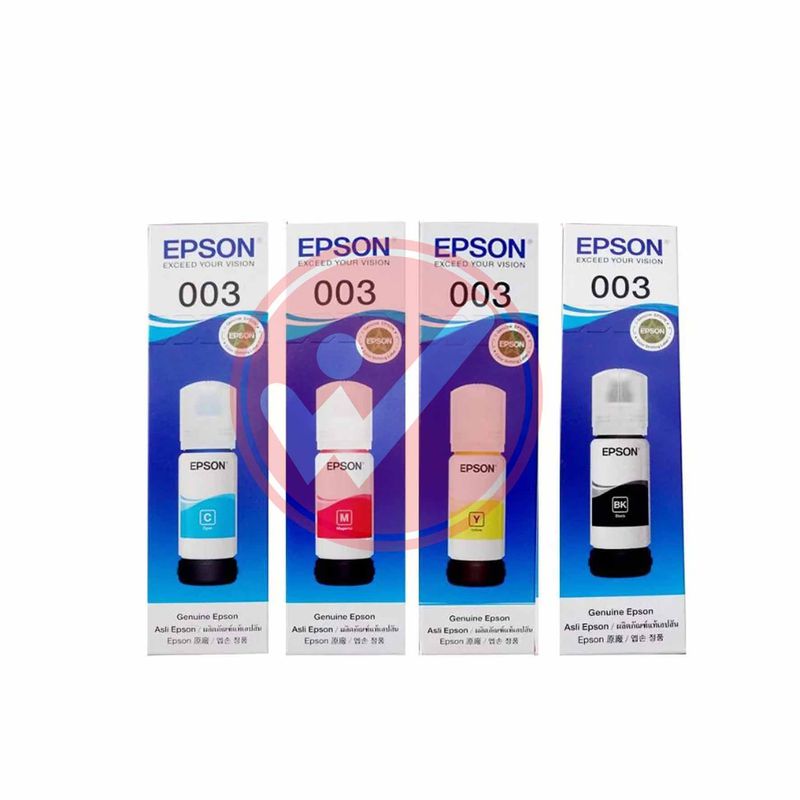 Tinta Epson 003 (1 Set)
