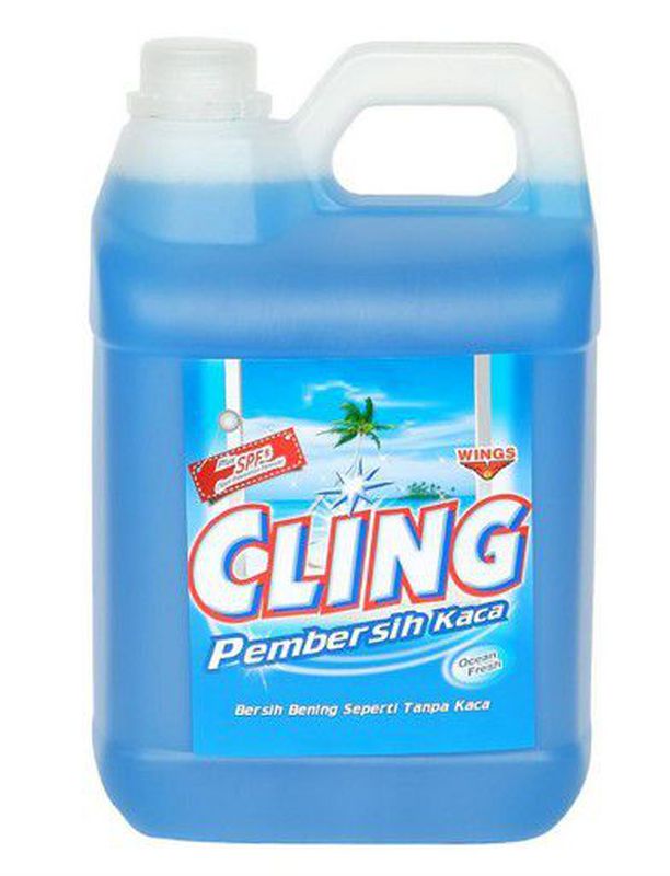 CLING PEMBERSIH KACA - 4L