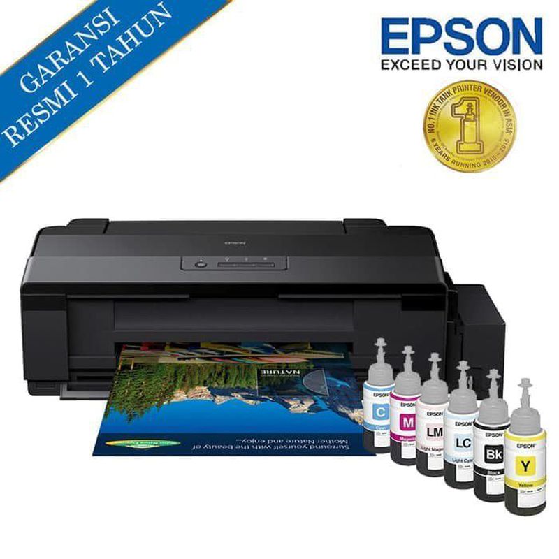 Printer Epson L1800 A3 INK TANK INFUS