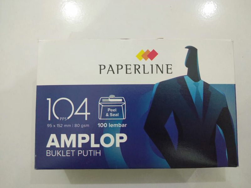 Amplop Paperline Tanggung 104