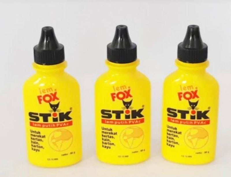 Lem Cair Fox 60 ML