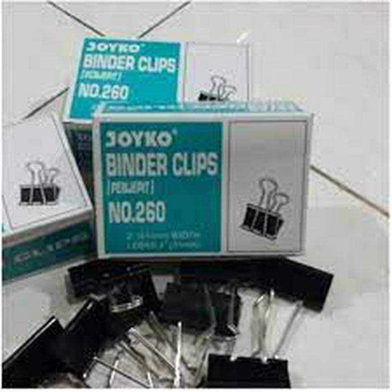 Binder Clip No. 260