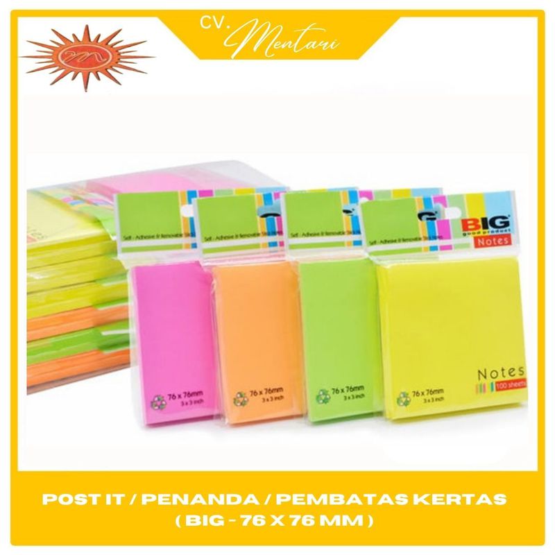 POST IT / PENANDA / PEMBATAS KERTAS (Per Set)