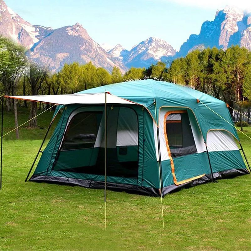 TENDA CAMP POLYESTER DOME