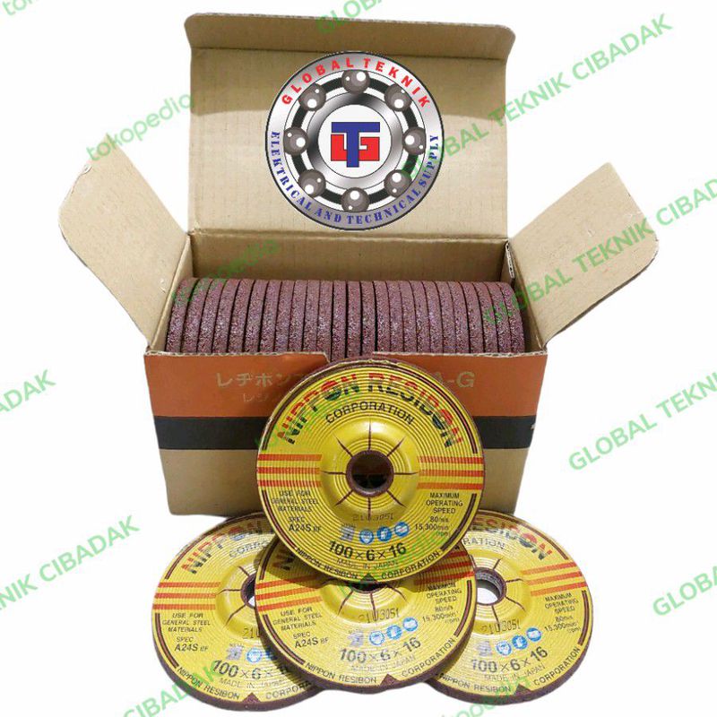 batu gerinda poles nippon resibon 4