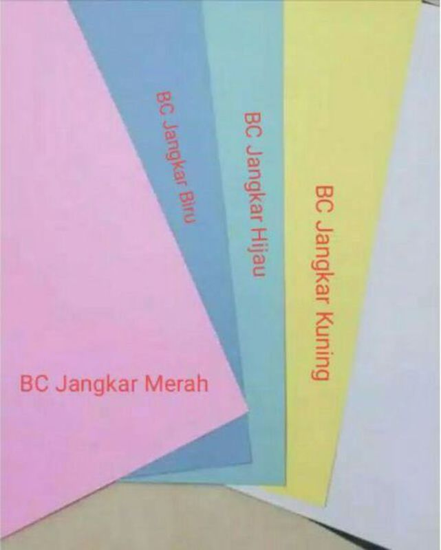 Kertas Manila-Kertas Karton