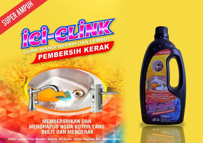 ICI CLINK - PEMBERSIH KERAK 1L