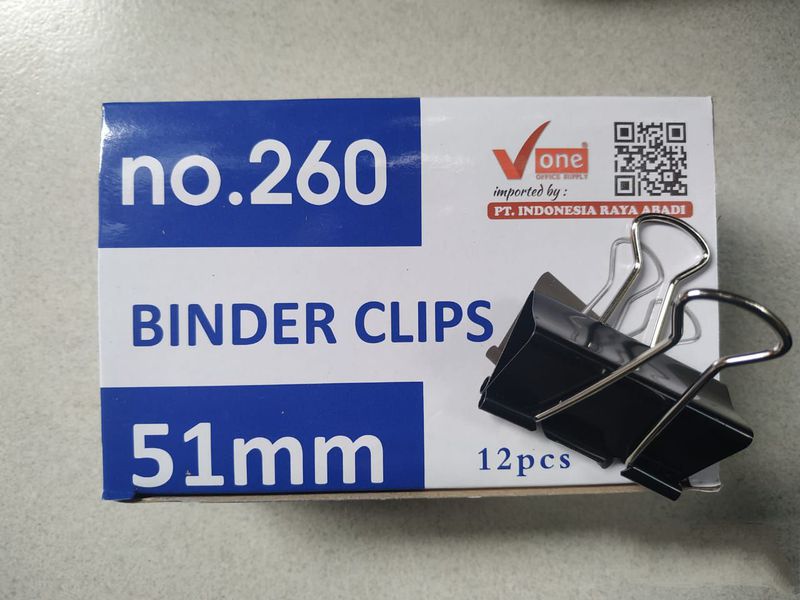 binder clip no.260