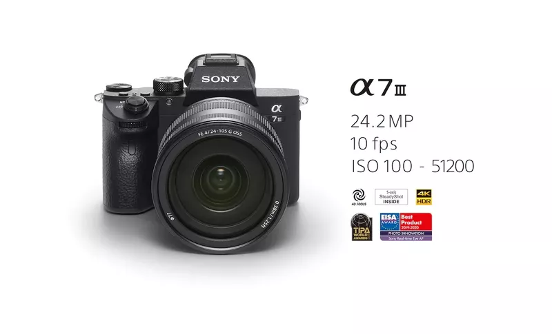 SONY Alpha A7 III kit FE 28-70mm f/35-56 OSS