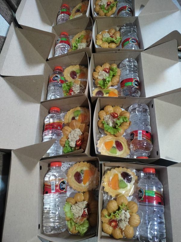 Snack Box Paket 1