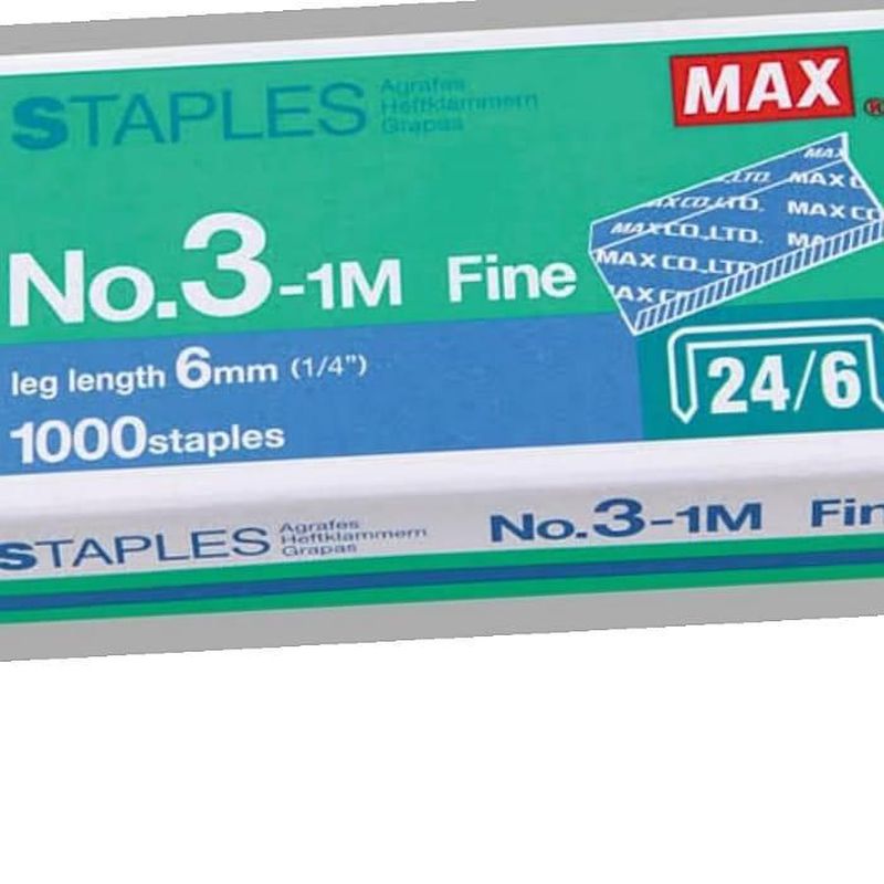 Isi Stapler No 3