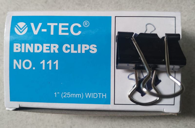 binder clip no.111