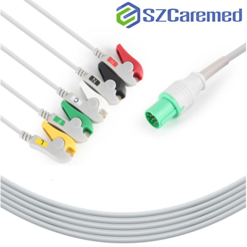 Kabel ECG Patient Monitor Philips - 3 Lead Klip