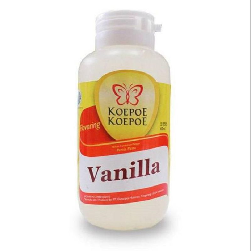 Vanili cair koepoe-koepoe