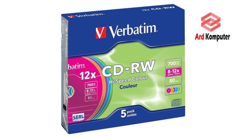 CD-RW VERBATIM