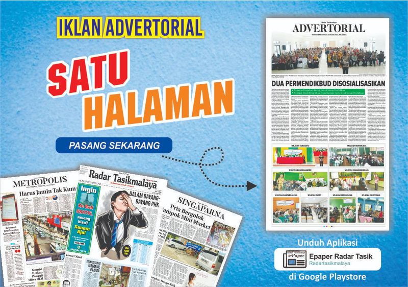 Advertorial 1 Halaman Penuh di Halaman 1 / Halaman Utama