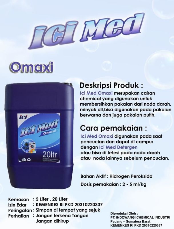 ICI MED OMAXI 20 Lt