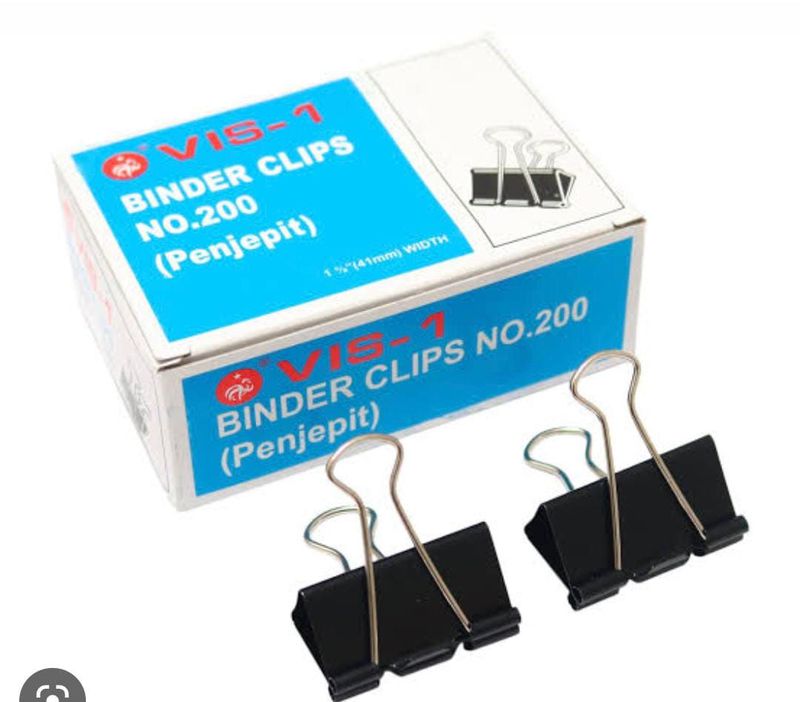 Binder Clips Type 200 VIS-1
