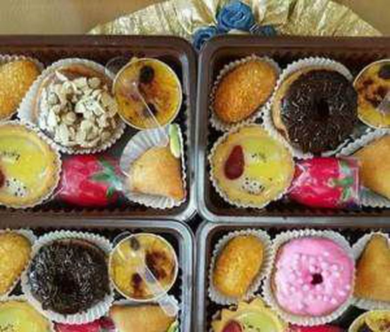 Snack Box Manis Legit MbokDhe Krisna