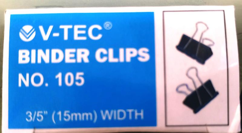 binder clip no.105
