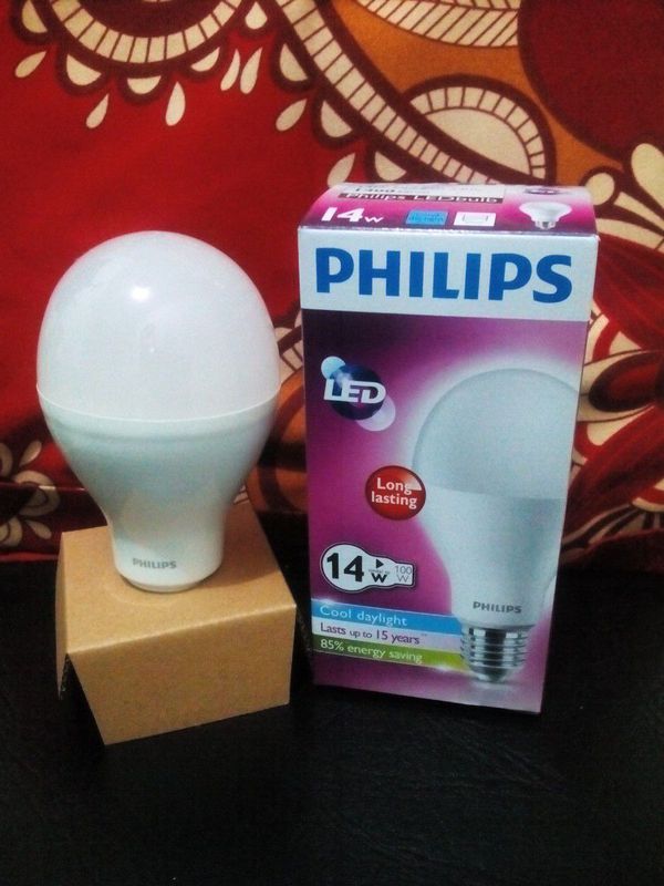 PHILIP LAMPU BOHLAM LED 14 W