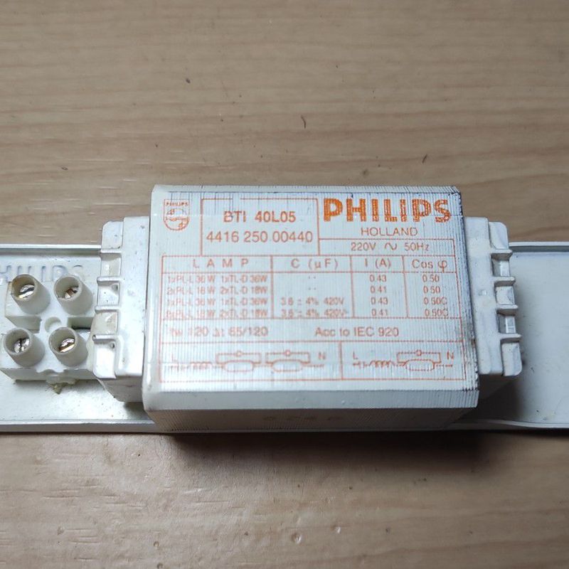 Balast Lampu Tp 40 watt 220 volt