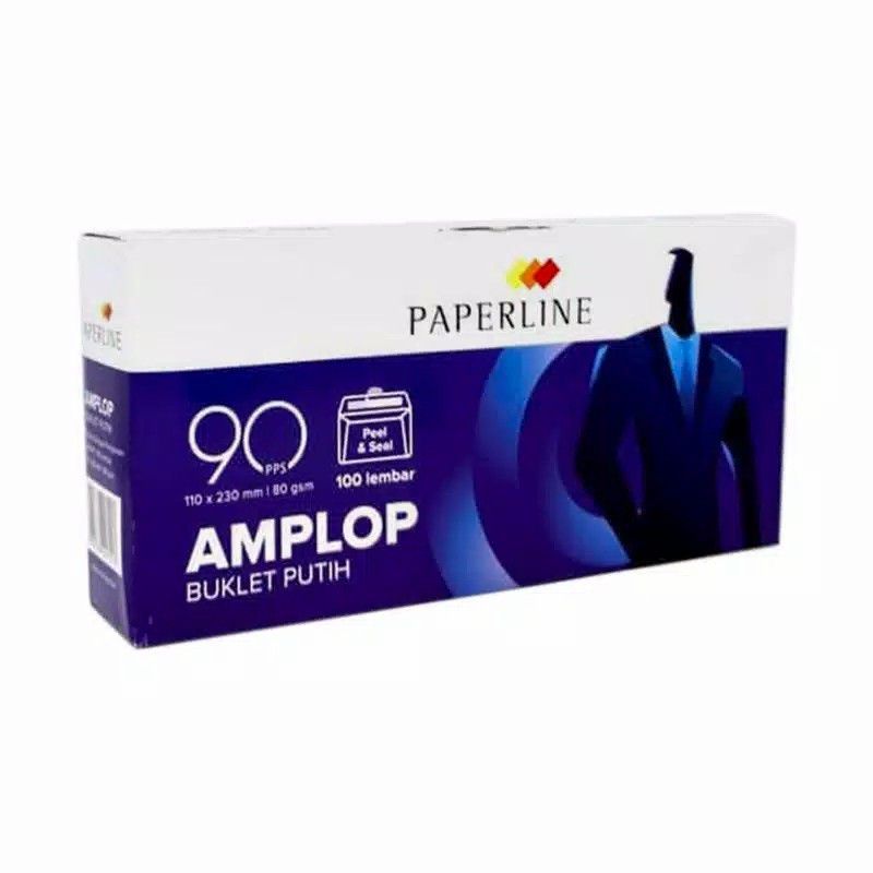 Amplop 90 (Putih Besar) Paperline