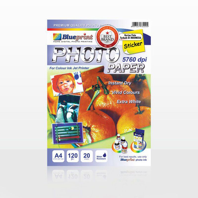 Kertas Foto Sticker