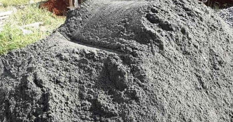 pengurungan tanah per m3 dengan pasir urug