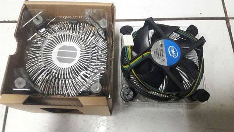 fan processor lga 775 (original) intel