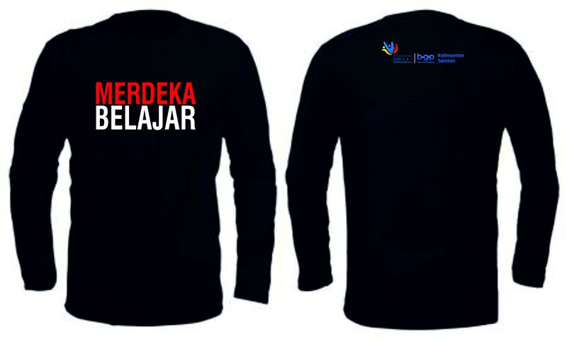 Kaos Merdeka Belajar - XXXL