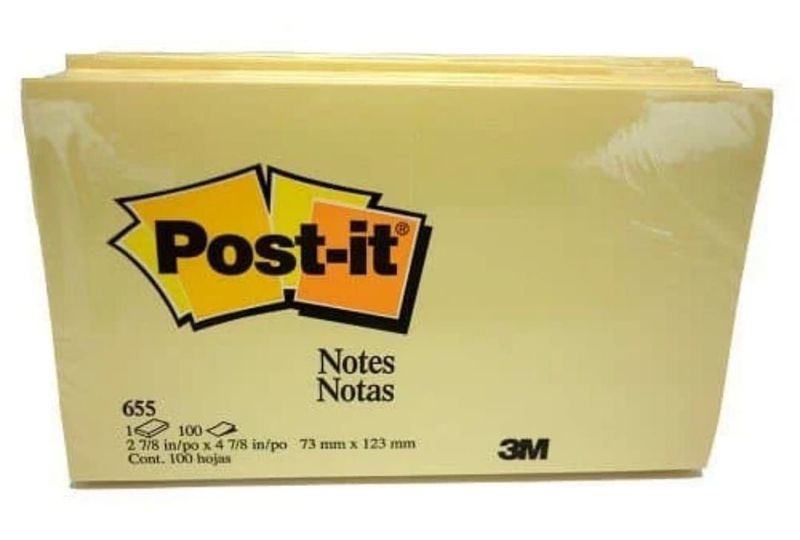 post it 655 3M