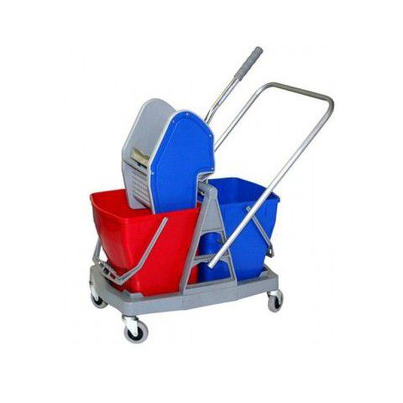 Bucket Press Mop Double