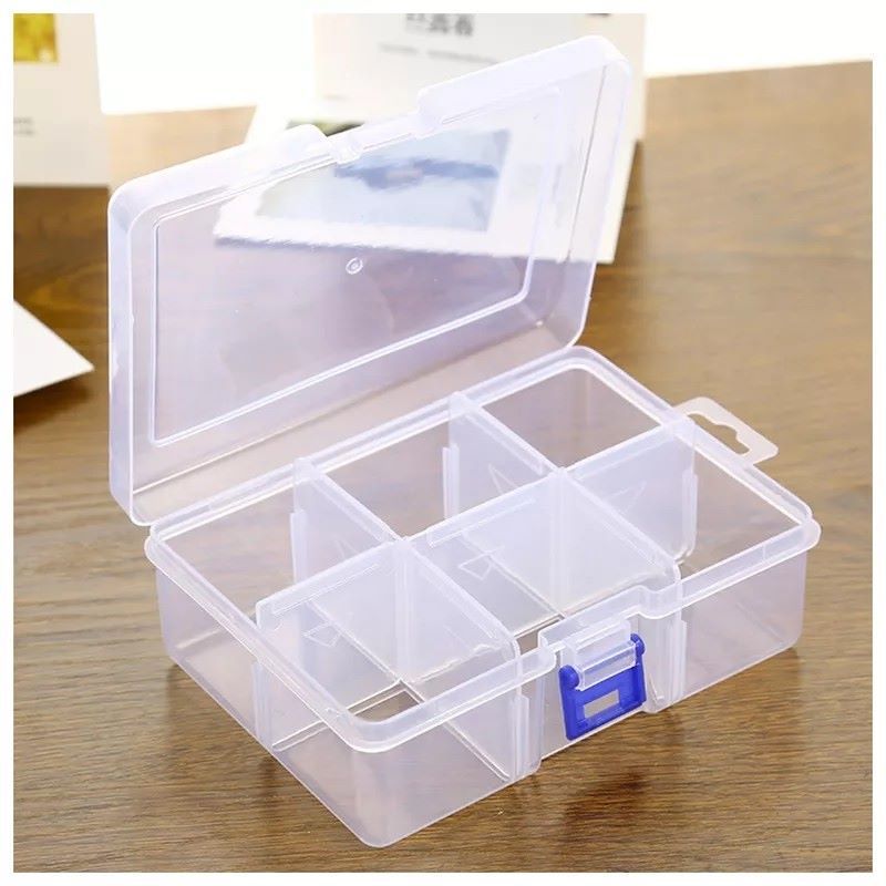 Kotak Plastik 6 Sekat