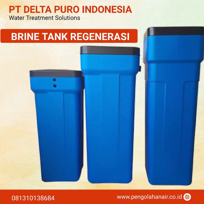 Brine Tank 100 Liter